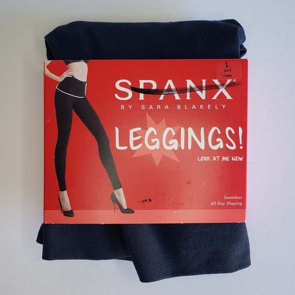 SPANX | Pants & Jumpsuits | Nwt Spanx Look At Me Now All Day Leggings ...